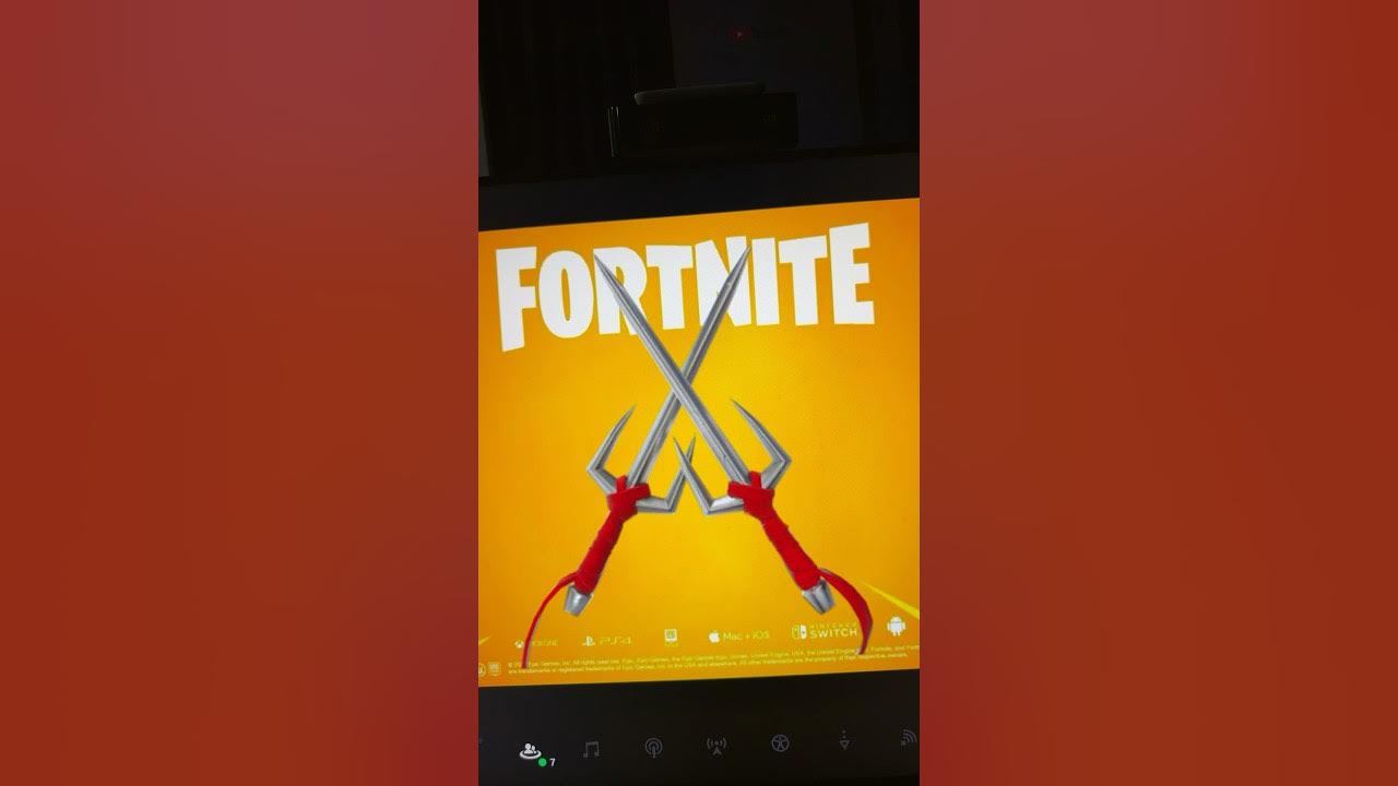 How To Get TMNT Raphael’s Sai Mythic in Your Creative Island! (Fortnite) - YouTube