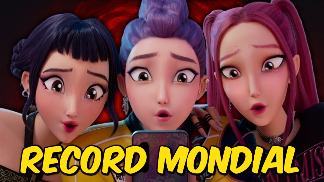 KPop Demon Hunters bat un RECORD HISTORIQUE ! - YouTube