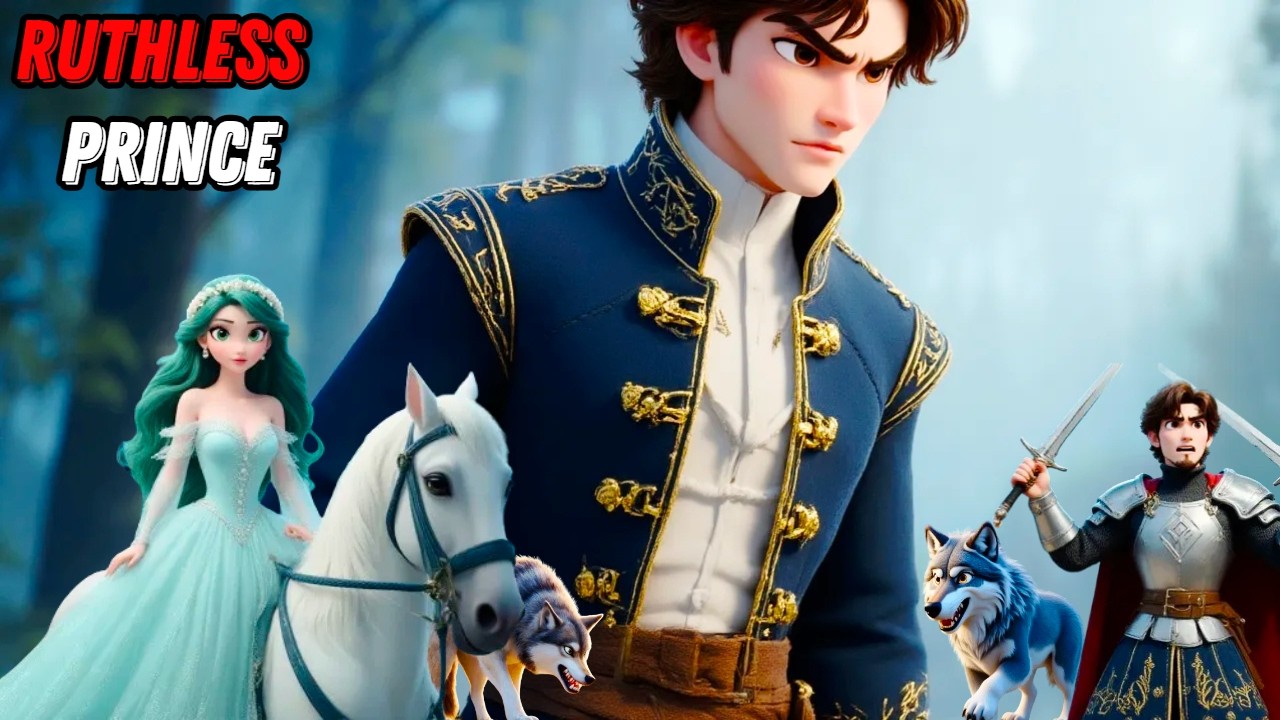 A Ruthless Prince Falls for a Gentle Princess | Fairy Tales | English ...