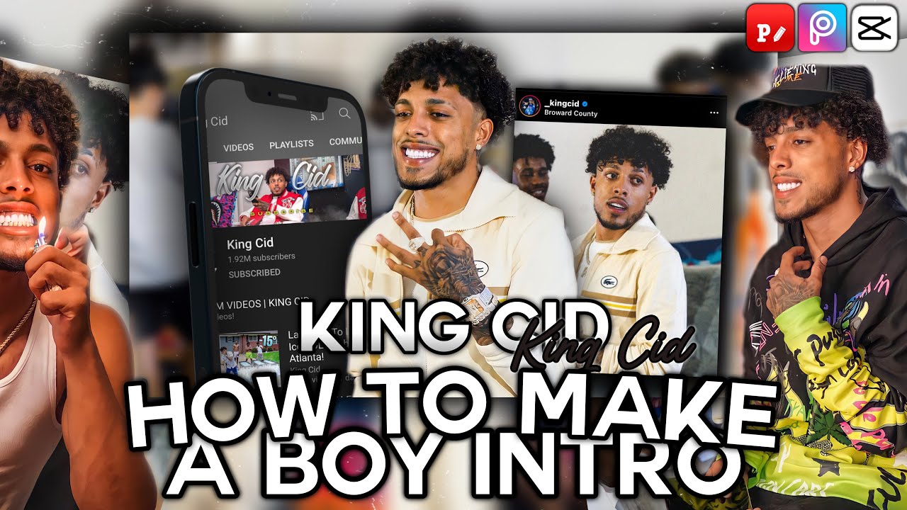 HOW TO MAKE A INTRO | *BOY EDITION* FREE AND EASY - YouTube