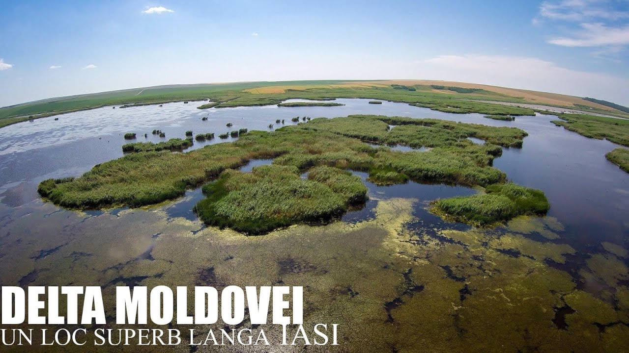 🌊Delta Moldovei🌊 - Un Loc Superb Langa Iasi 🚤 - YouTube