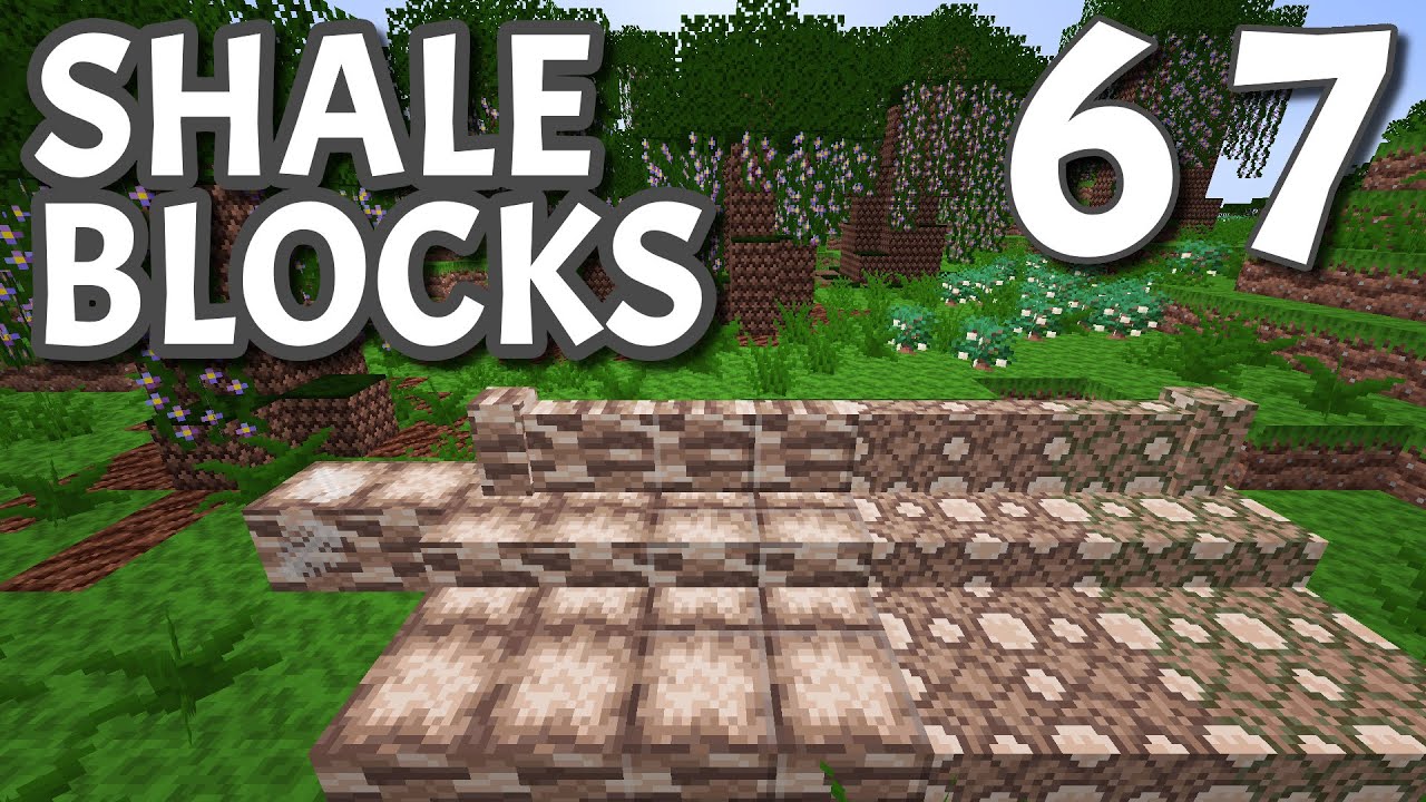 MCreator Lore: Making SHALE Blocks | Ep67 - YouTube