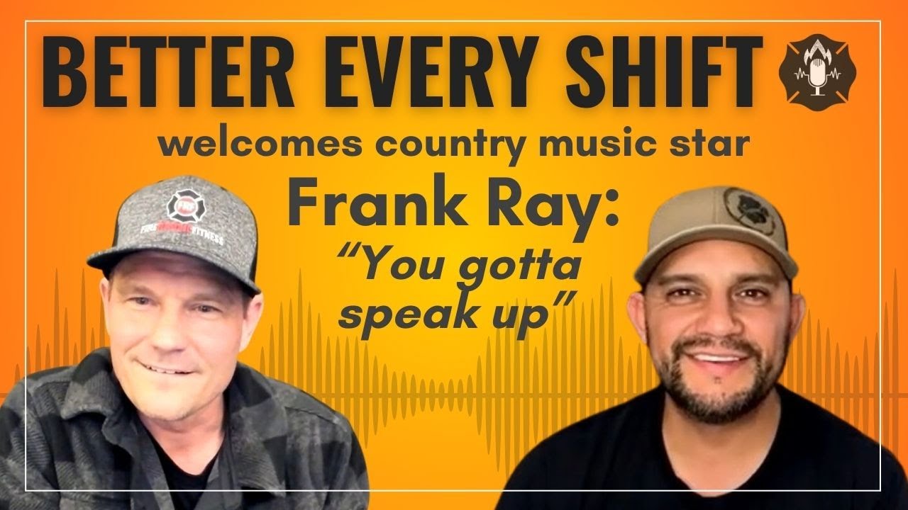 ‘You gotta speak up’: Country music star Frank Ray on the power of peer ...