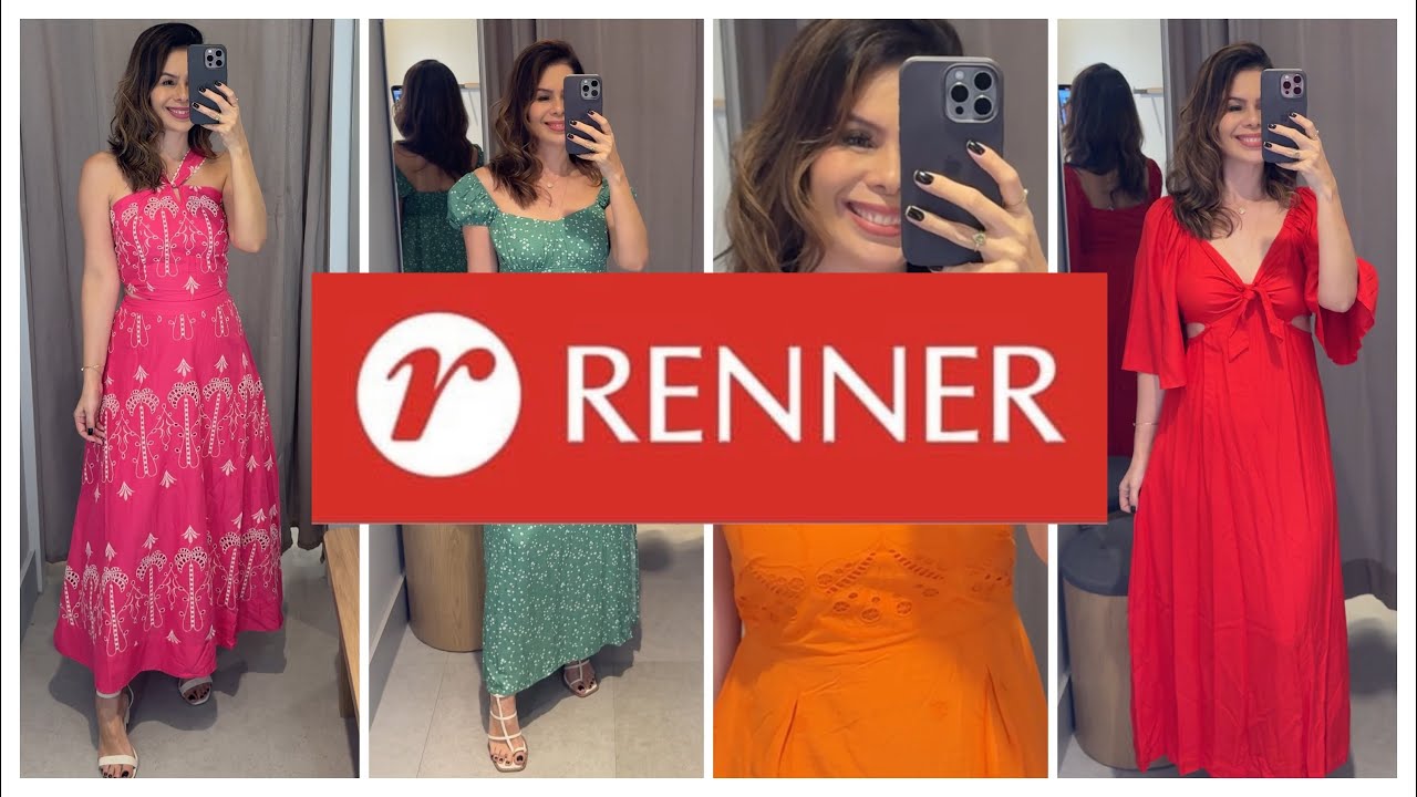 LOOKS RENNER COM 20%OFF - NOVIDADES LINDAS - YouTube