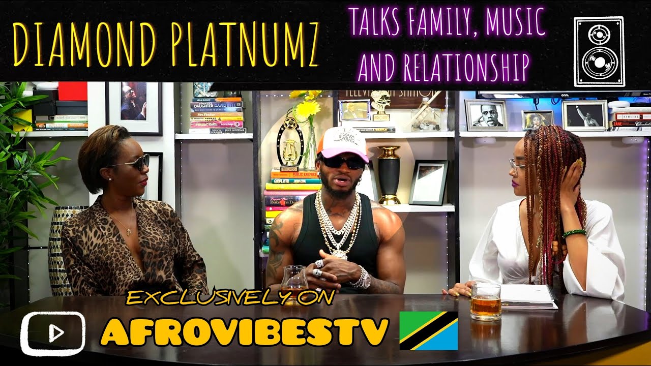 AFROVIBES TV INTERVIEWS DIAMOND PLATNUMZ ON AFRICAN MUSIC AND GROWING ...