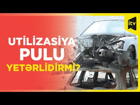 Yararsız maşını ver, 1050 manat al