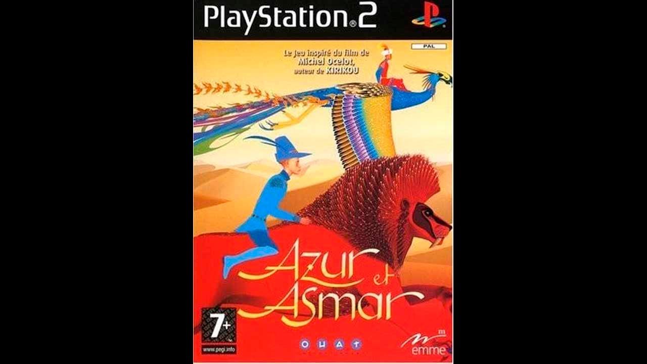 AZUR & ASMAR | PS2 - GAMEPLAY - 2007 - YouTube