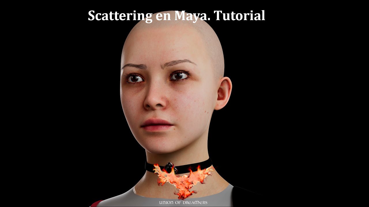 Scattering en Maya/ Scattering Map in Maya. Tutorial - YouTube