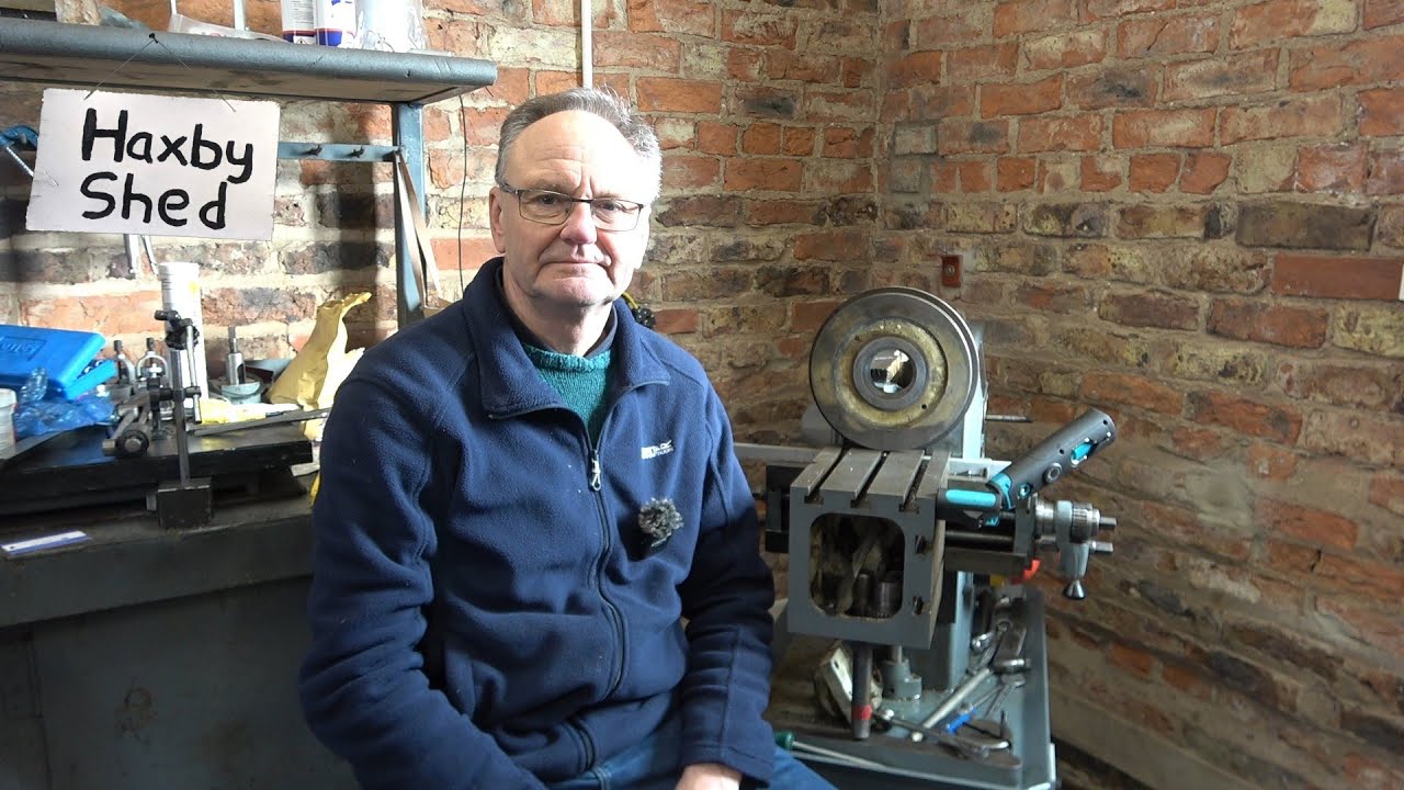 HS184 Elliott 10M shaper repairs – Part 2 - YouTube