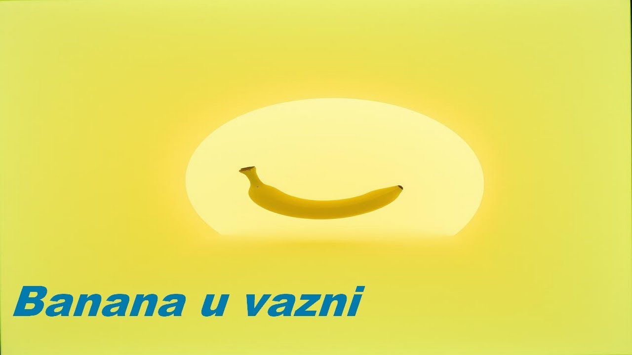 Banana u vazni - Mandrak Studio Song - music video - YouTube
