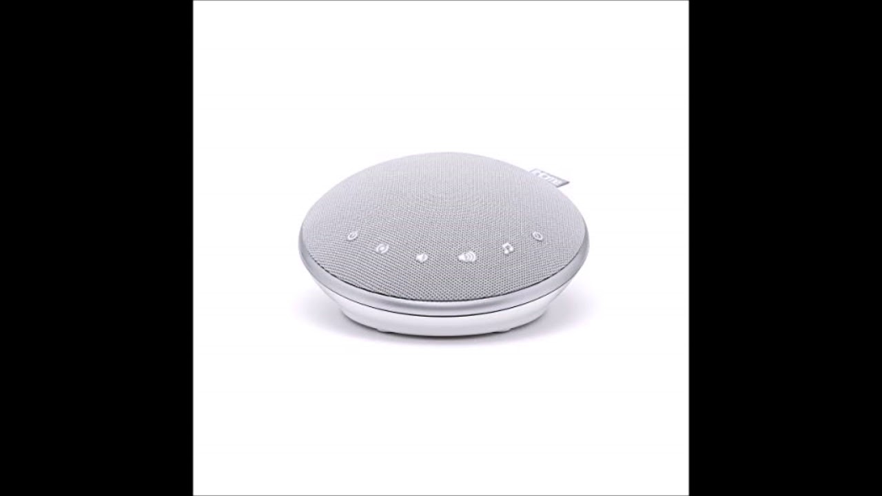 iHome Zenergy Portable White Noise Machine, Sleep Therapy Machine with ...