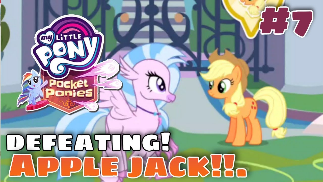 Budge studios My little pony pocket ponies gameplay walkthrough part #7 ...