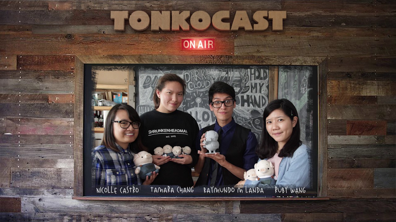 TONKOCAST: 2017 Spring Interns (#016) - YouTube