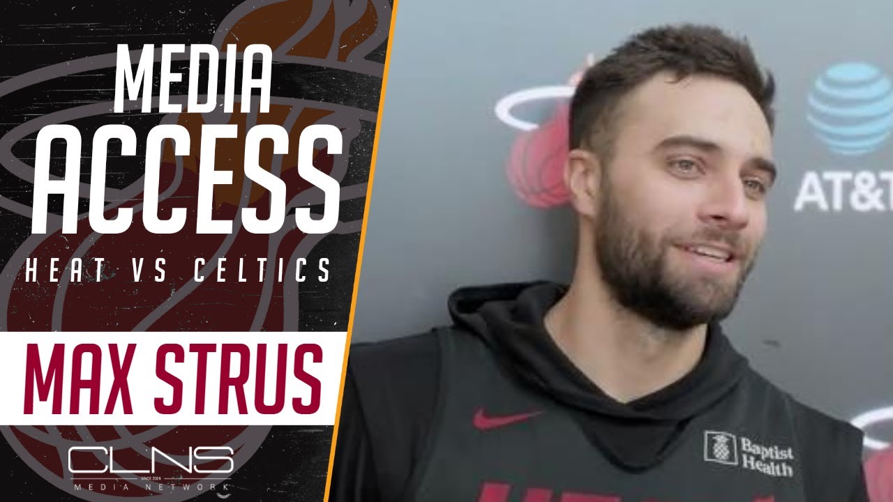 Max Strus on Rematch with Celtics: We've All Been Thinking About It ...