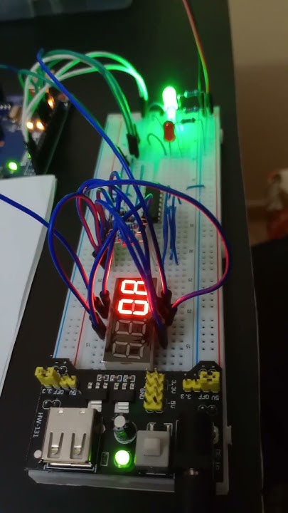 Proyecto Semáforo con Cronómetro #arduino #robótica - YouTube