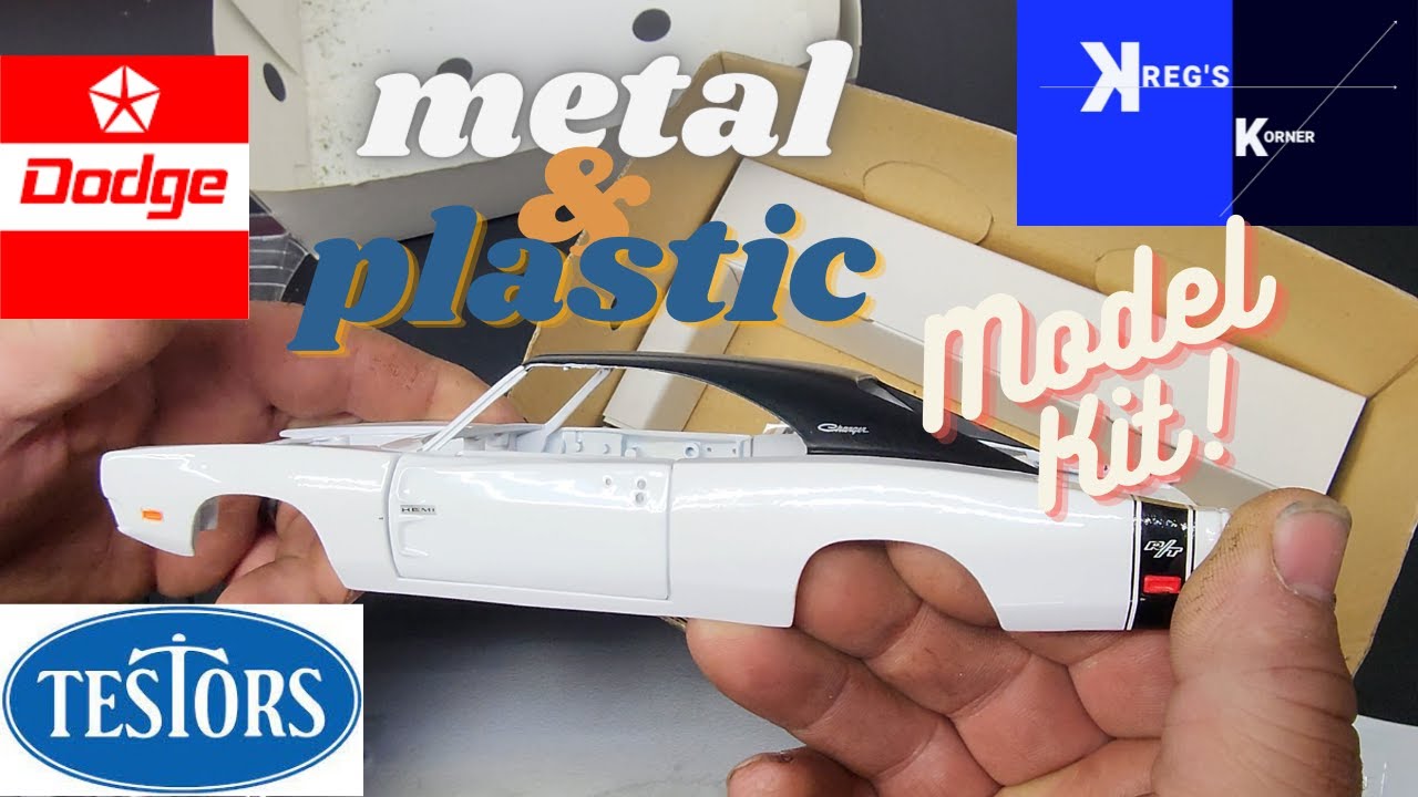 Taking a look... 2001 Testors Metal/Plastic Model kit! - YouTube