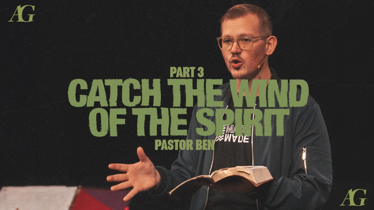 Sunday Service | Catch The Wind Of The Spirit | Part 3 | Water Baptism ...