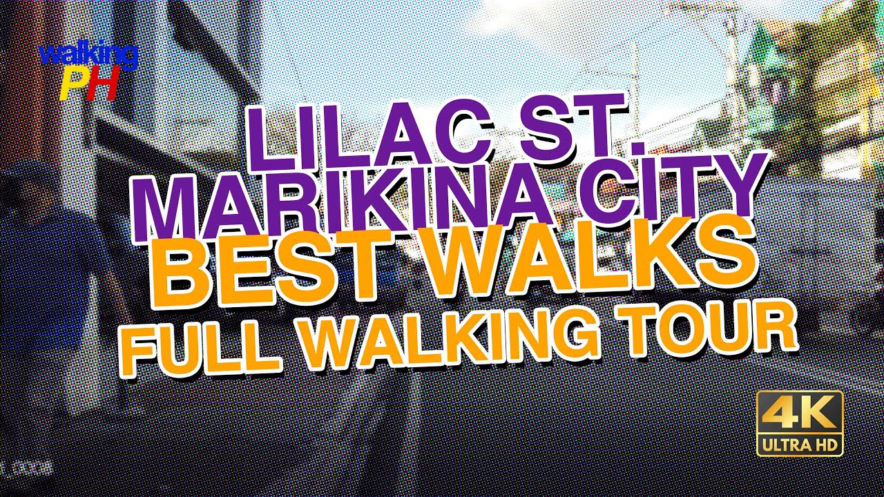4K Marikina Lilac Street Full walking tour - YouTube