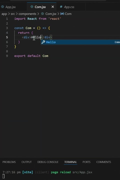 React Tip Memoize Components For Better Performance Reactjs Nextjs Html Tipfortoday Coding 