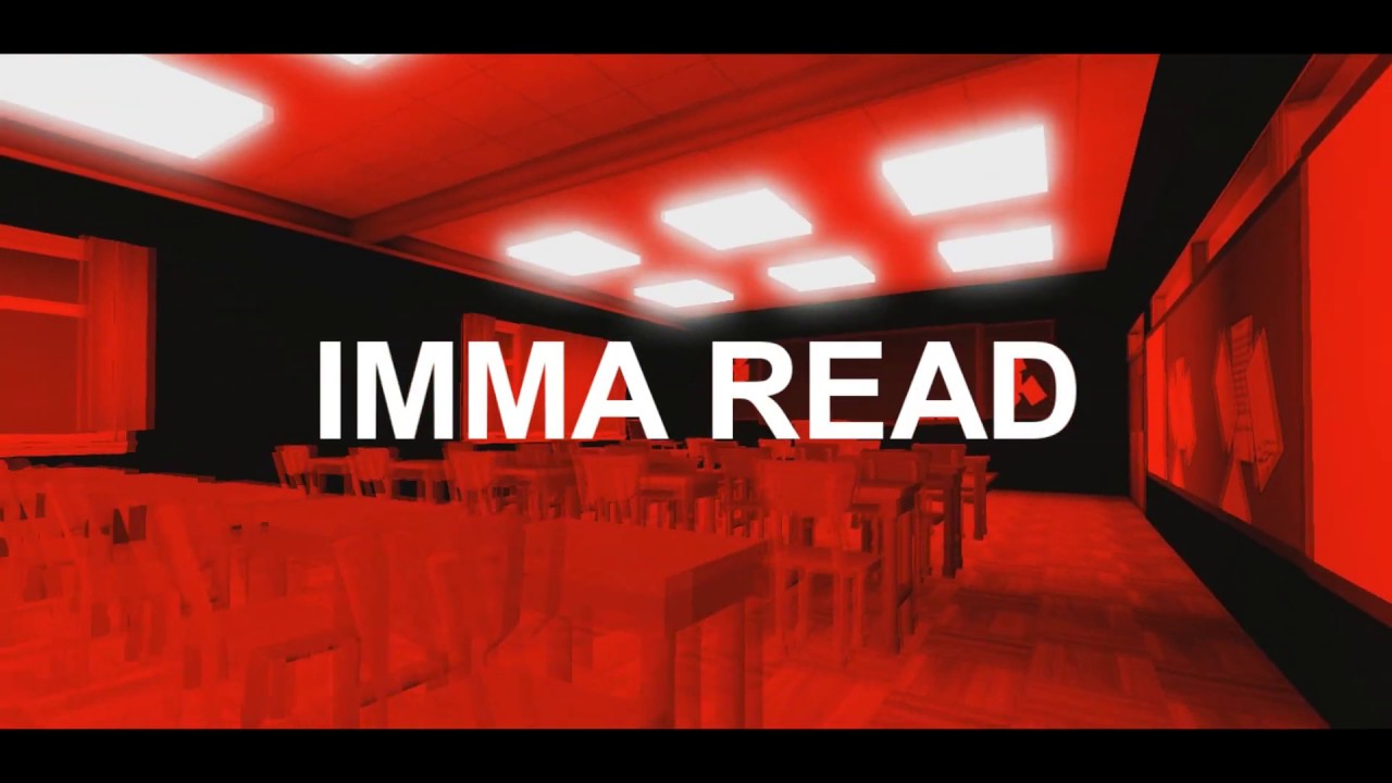Ima Read (Roblox Music Video) - HD - YouTube