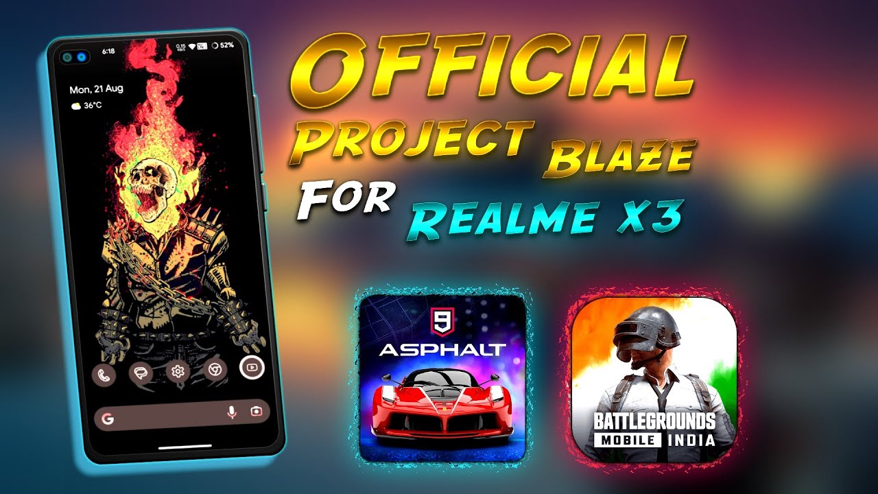 Project Blaze 2.9 for Realme x3 & Superzoom | Rom Review and Gaming ...