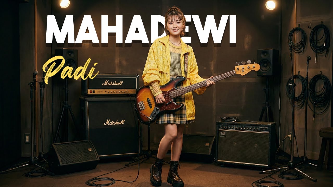 Padi - Mahadewi | MusicAI Cover | Japan Pop-Rock Style - YouTube