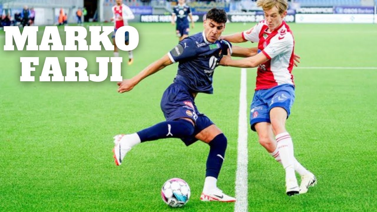 Marko Farji (ماركو لاوك فرجي) vs KFUM - YouTube