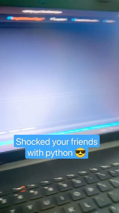 19 Shocked Your Friends With Python Draw Logo Using Python ๐ต Python Coding Shorts Youtube