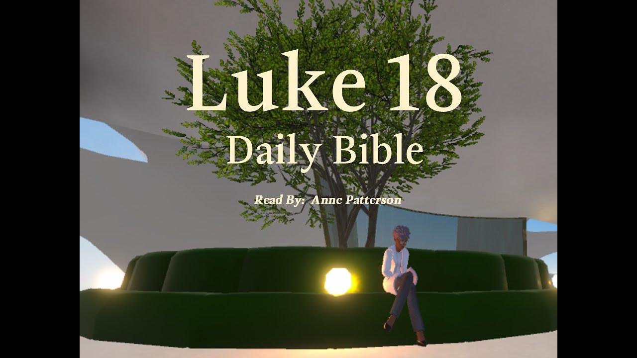 Luke Chapter 18 Holy Bible KJV - YouTube