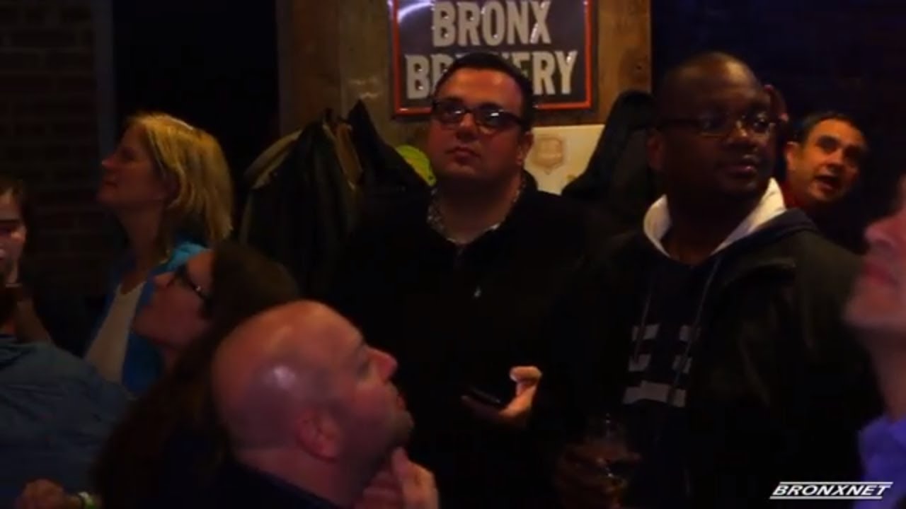 Bronx Democrats Election Night Party - YouTube