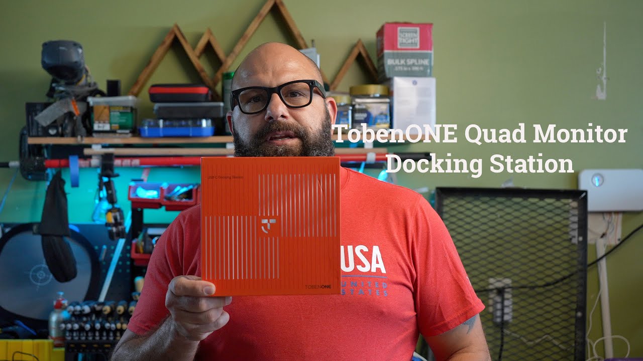 How to connect 4 monitors on one computer! - YouTube