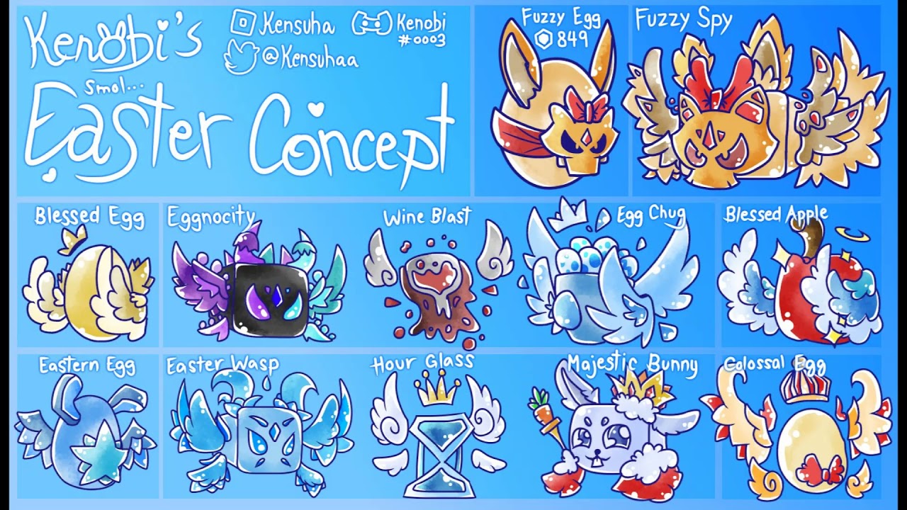 NEW BGS EASTER LEAKS - YouTube