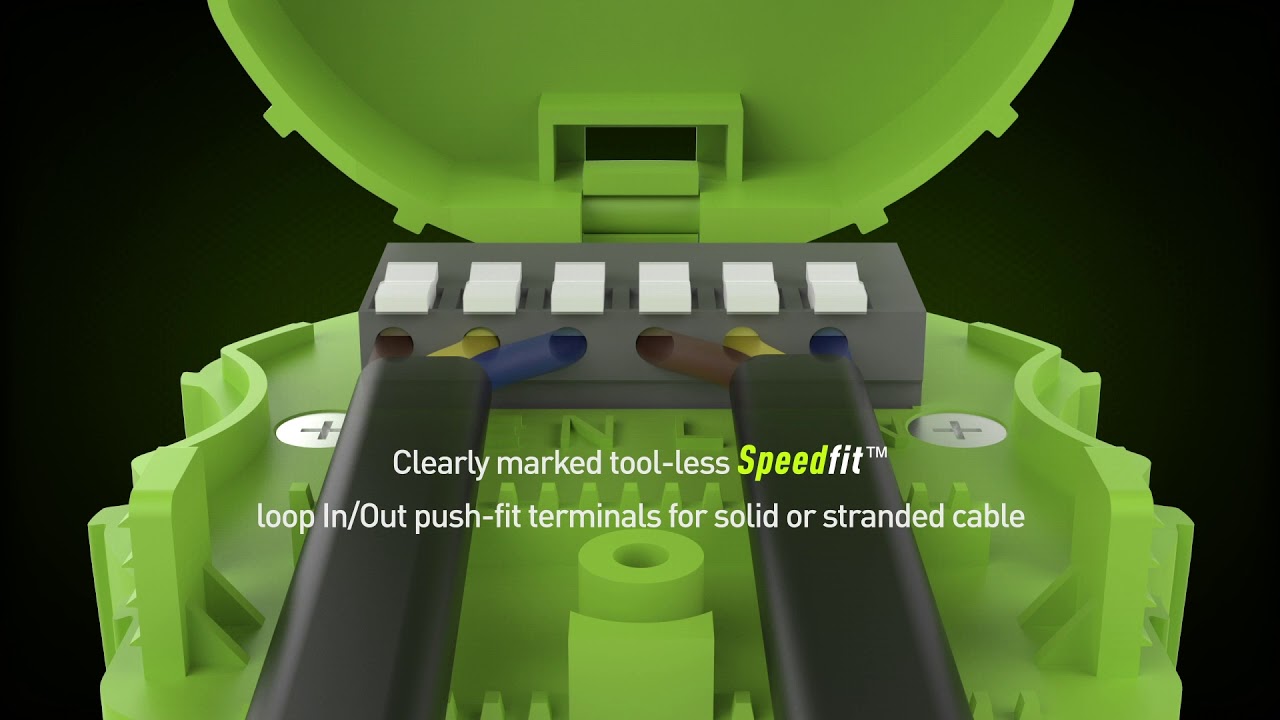 FType Fire Rated Downlights - Quick Connect and Easy to Install - YouTube