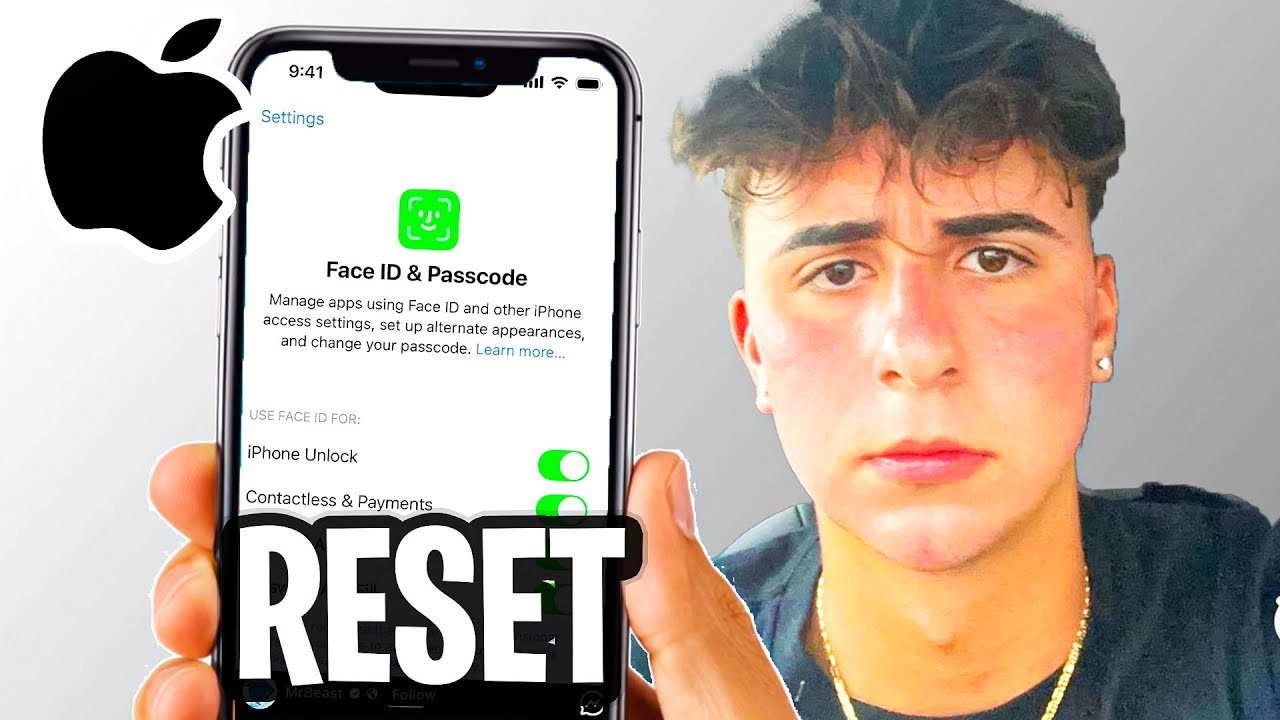 How To Change Face ID On iPhone - Fastest Guide - YouTube