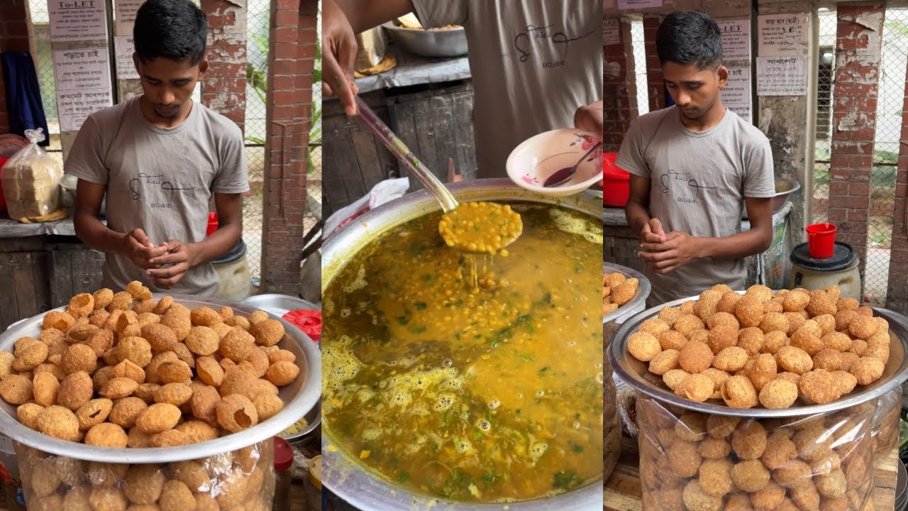 Bangladeshi Famous Chotpoti - Bangladeshi Street Food - YouTube