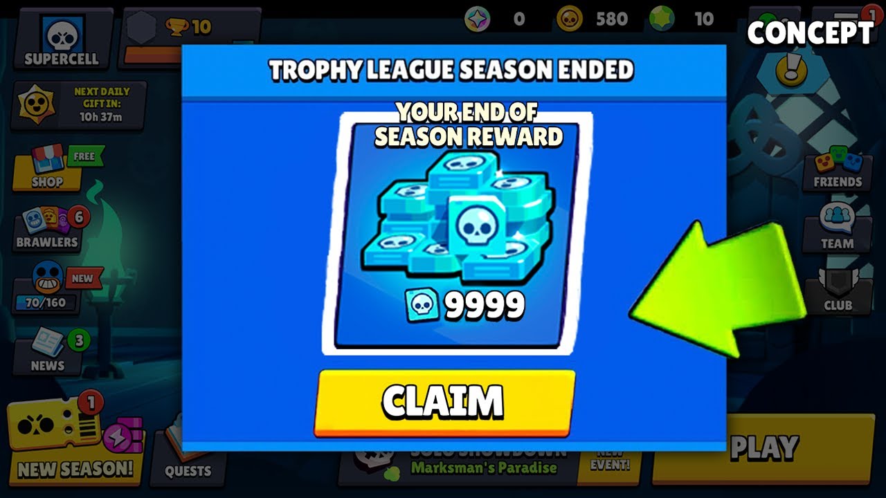 🥳 MEGA RARE GIFTS FROM SUPERCELL!🎁-Brawl Stars Complete FREE TOKENS 🍀 ...