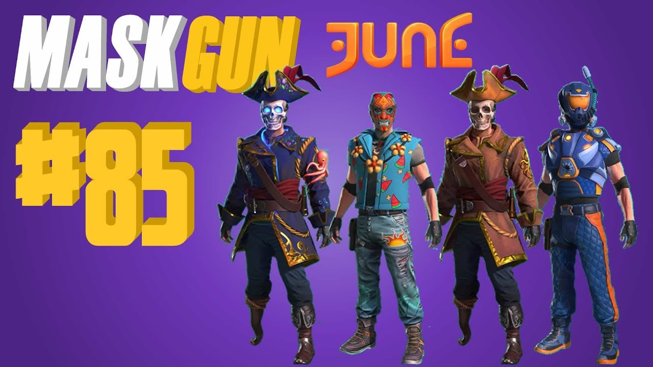 Maskgun v2.34 Update | Battle Pass Season 1 | Maskgun Auguest Update ...