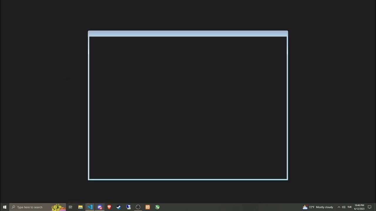 Visual Studio Code siyah ekran hatası | Visual Studio Code black screen ...