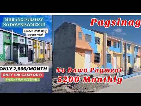 PASINAYA & PAGSINAG MODEL HOUSE - YouTube