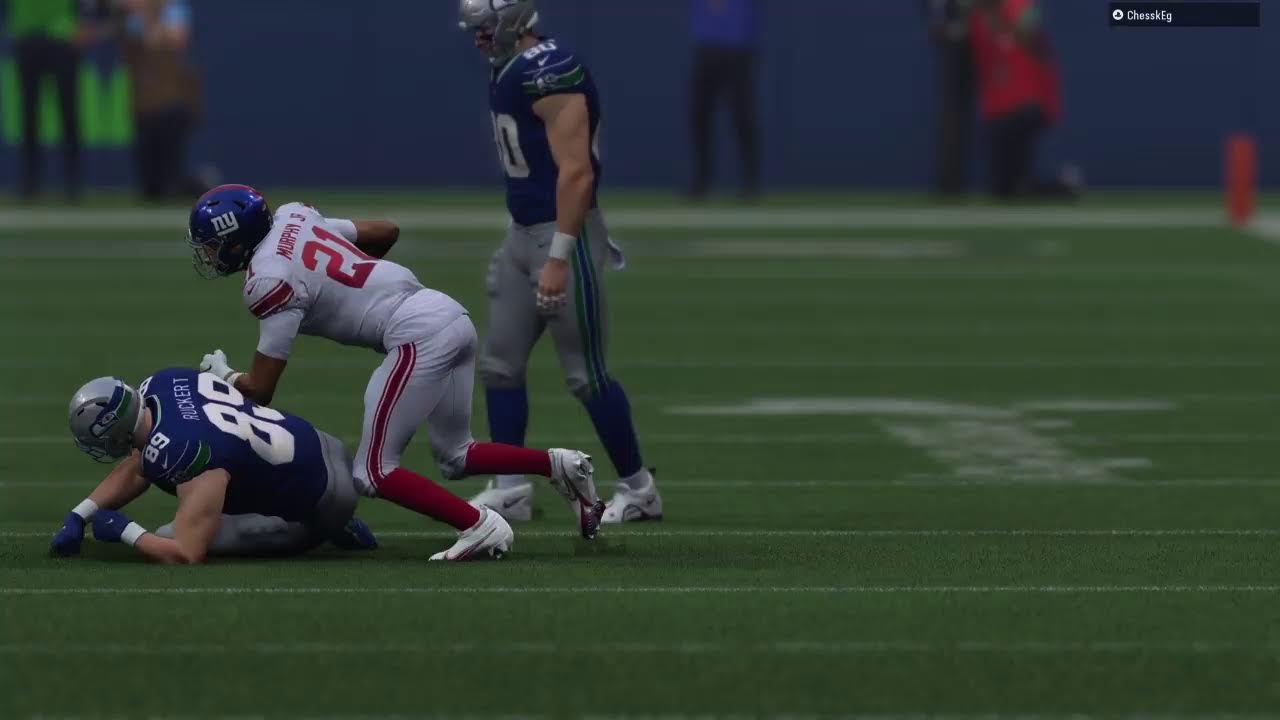 WFL S12W6: NYG vs. SEA - YouTube