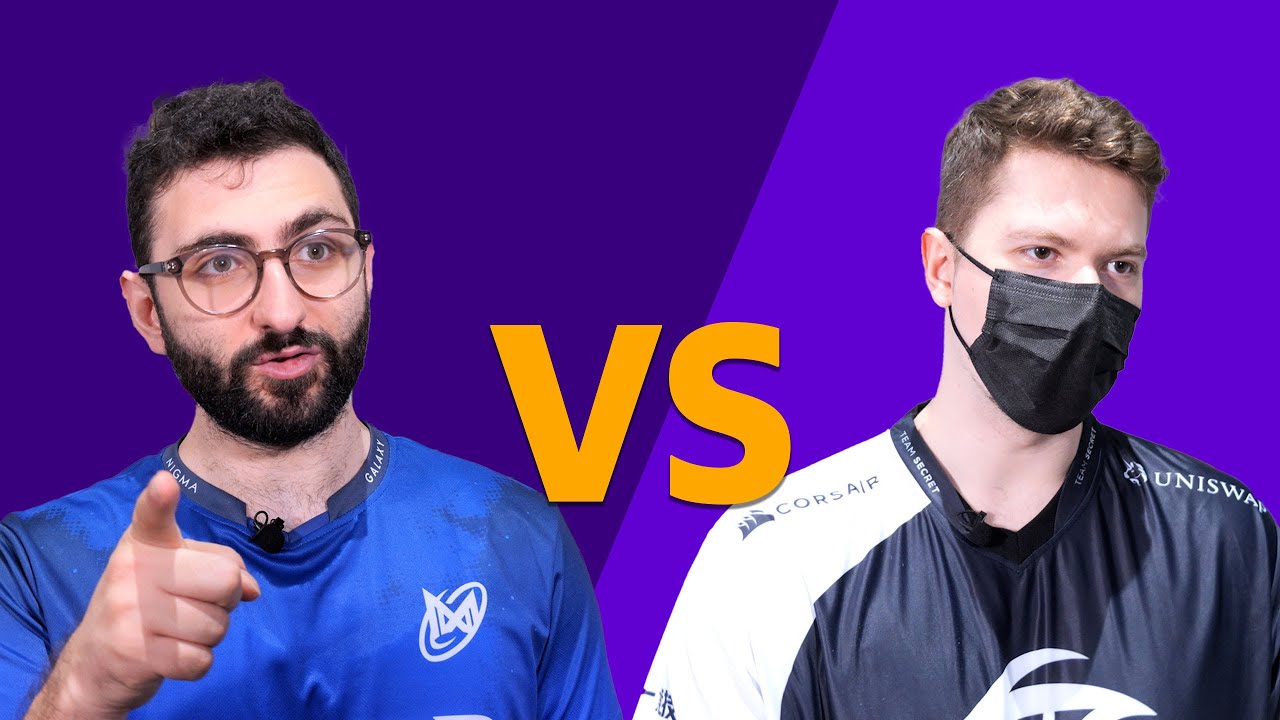 Nigma Galaxy vs Team Secret: GH confident ahead of WEU TI11 qualifier ...