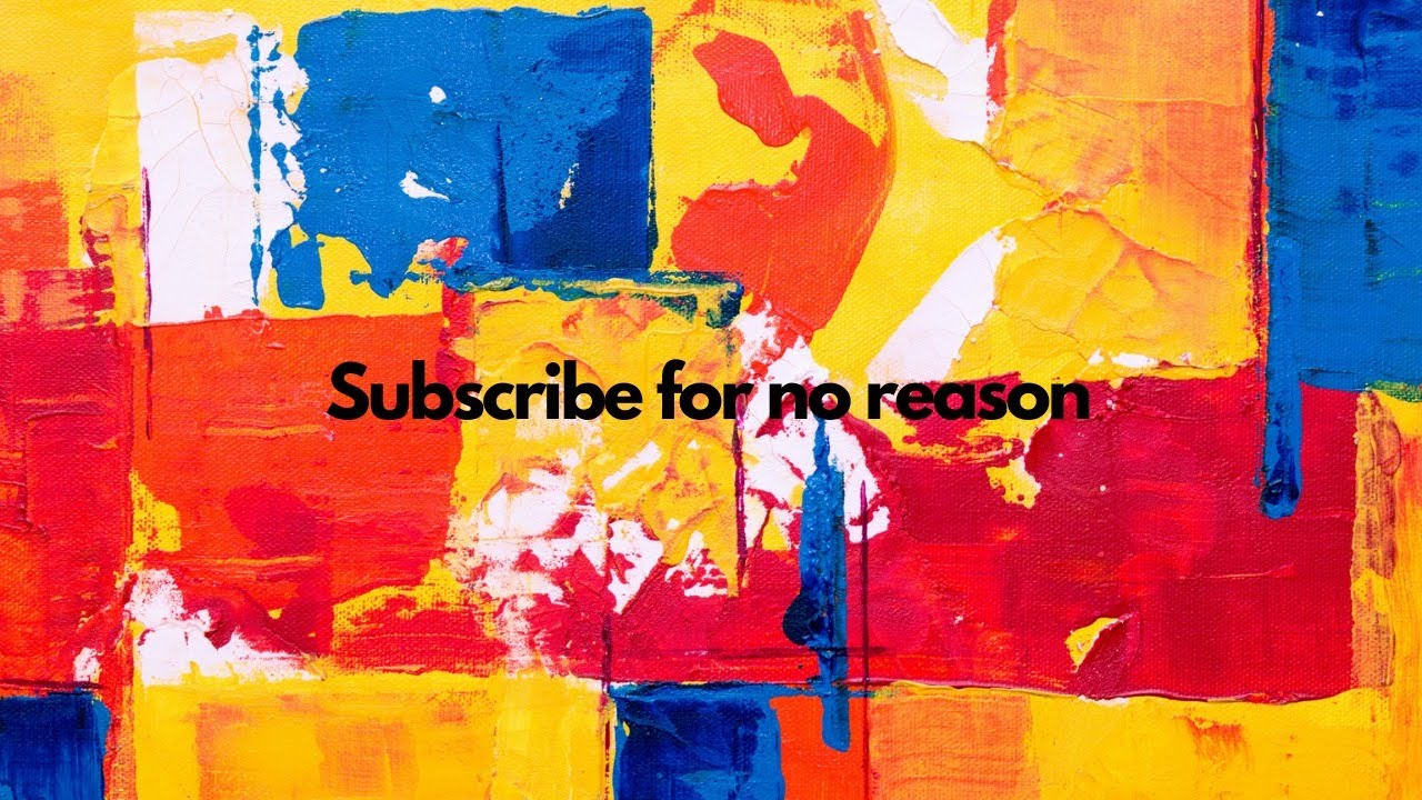 Subscribe for no reason Live Stream - YouTube