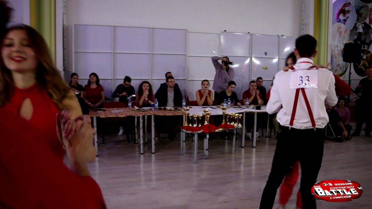 Bachata Couples Beginners близкий план - YouTube