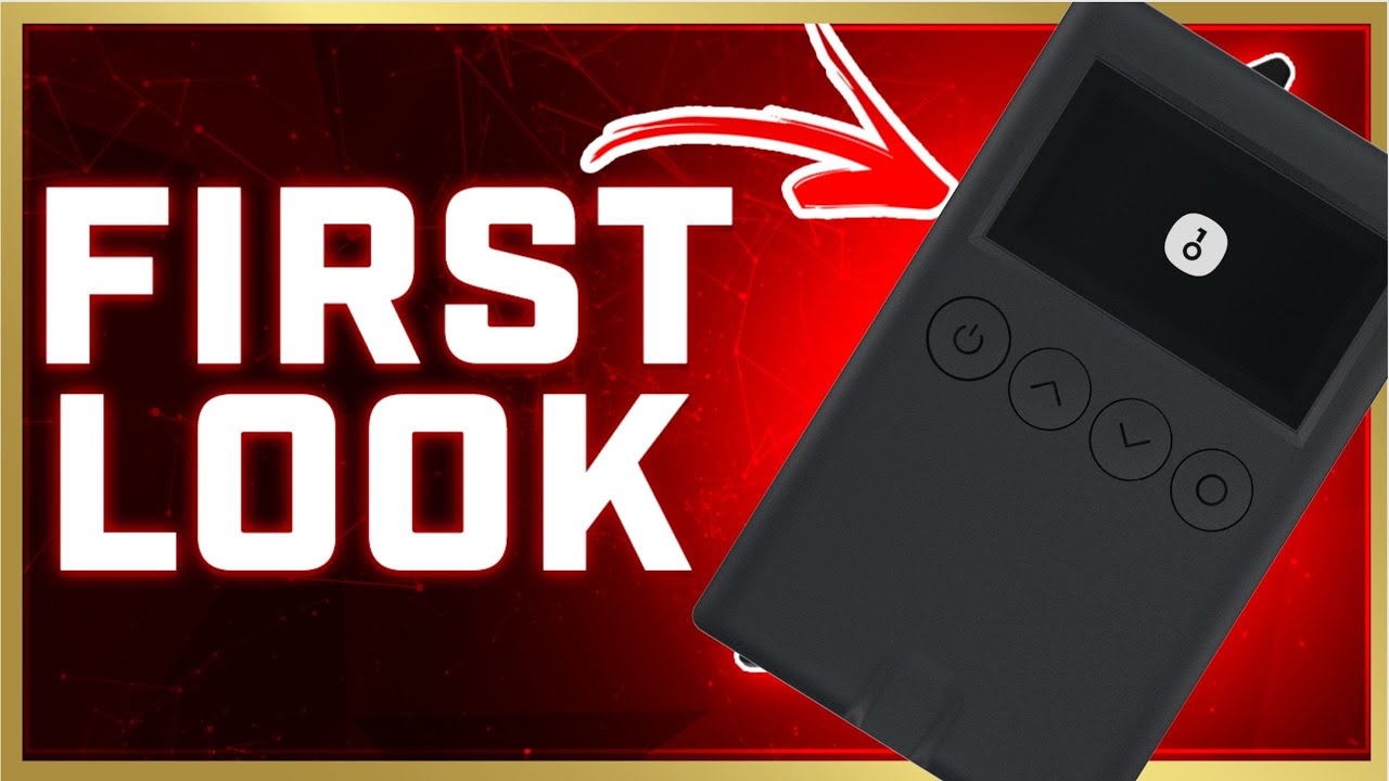 (NEW) OneKey Classic Open-Source Crypto Hardware Wallet Unboxing/Review ...