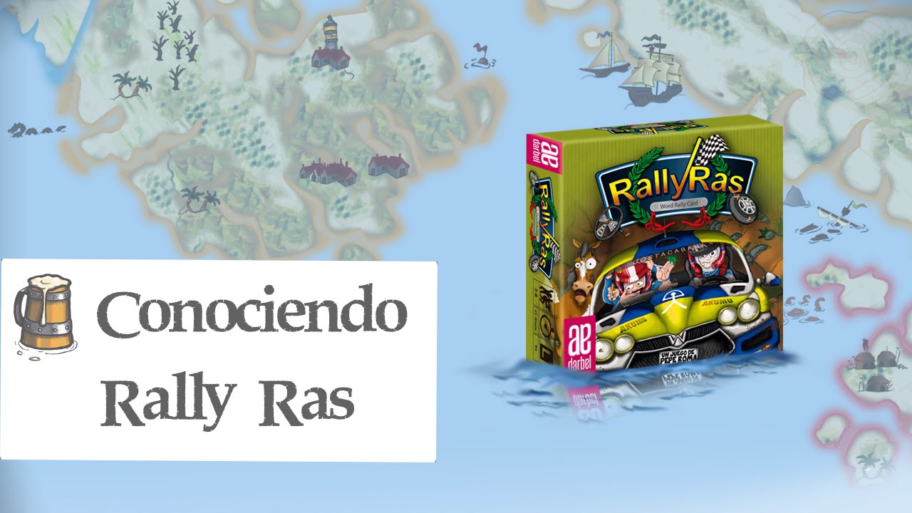 Conociendo Rally Ras - YouTube