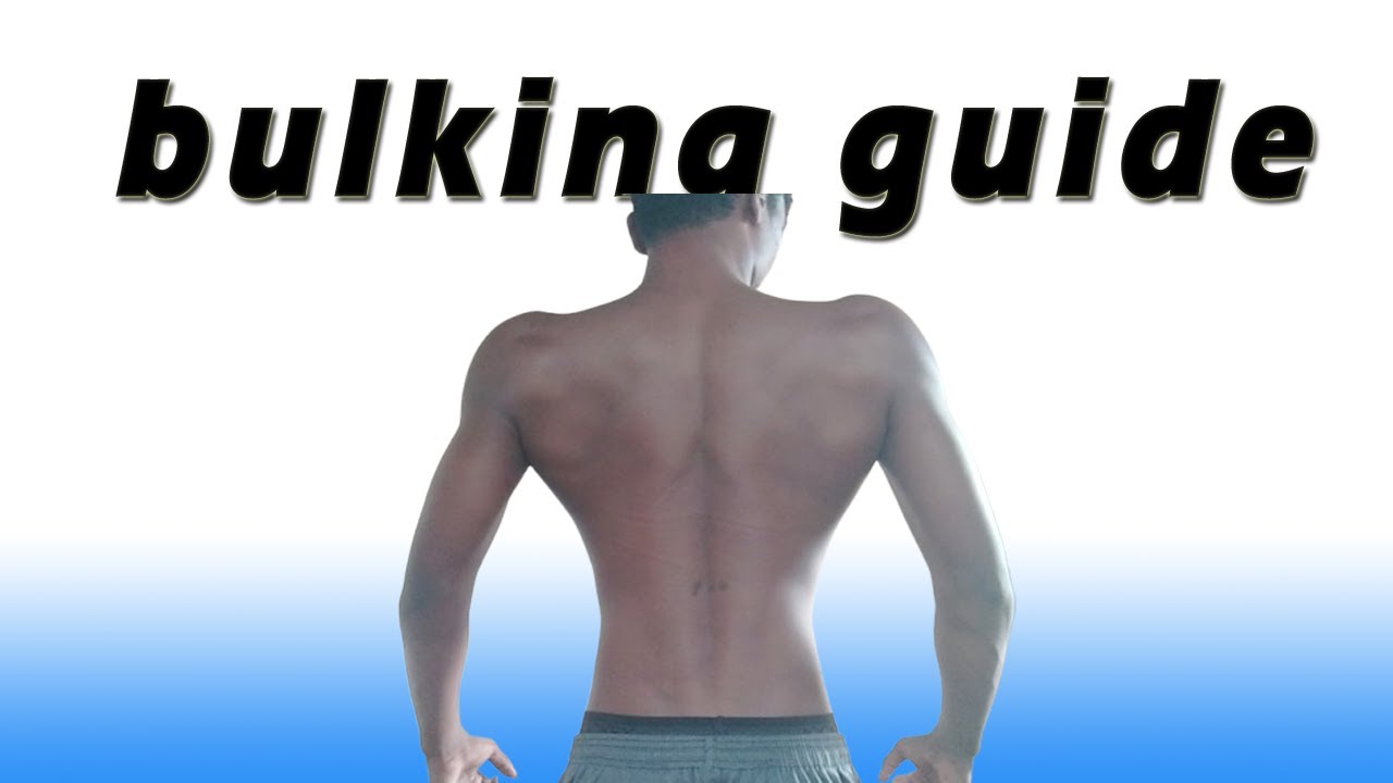 How to Bulk Up: Ultimate Guide to Muscle Gain - YouTube