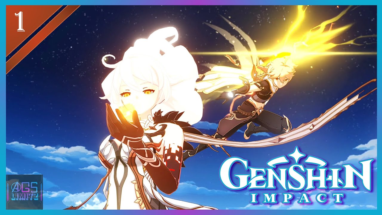 Genshin Impact : Episode 1 :: The Beginning - YouTube
