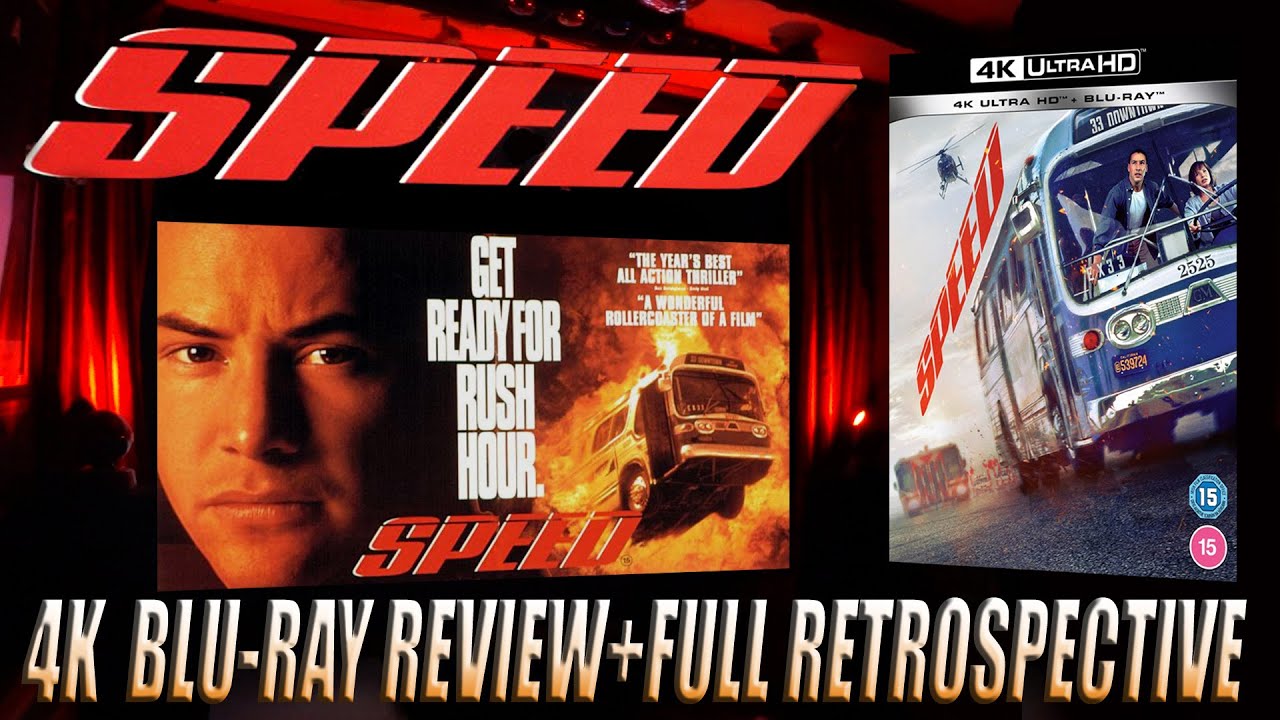 SPEED 4K UHD Blu-ray Review + Retrospective - YouTube