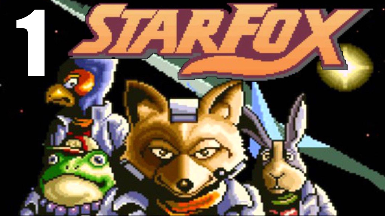 StarFox- Route 1 Full Game - YouTube