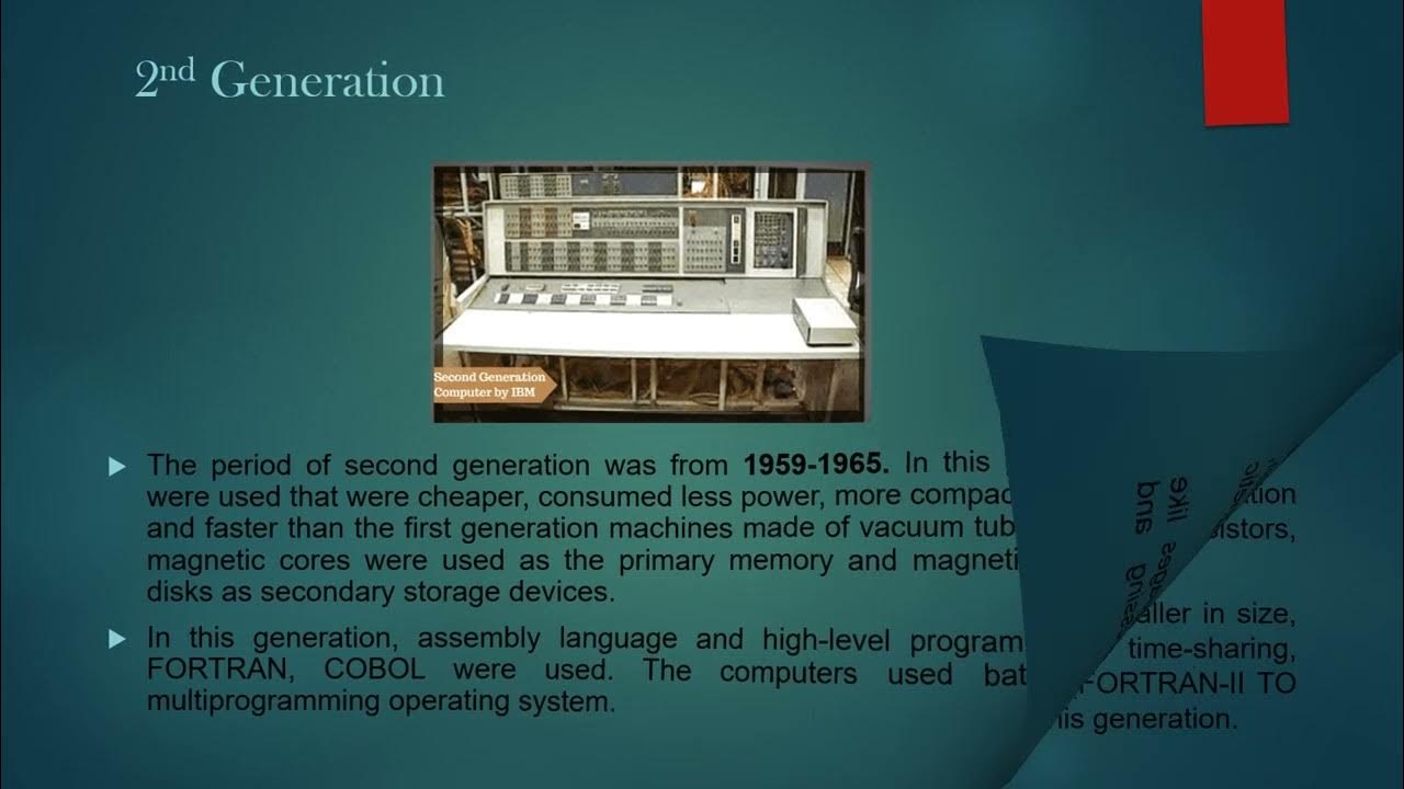 (Generation of Computer) Presentation made by Microsoft Powerpoint ...